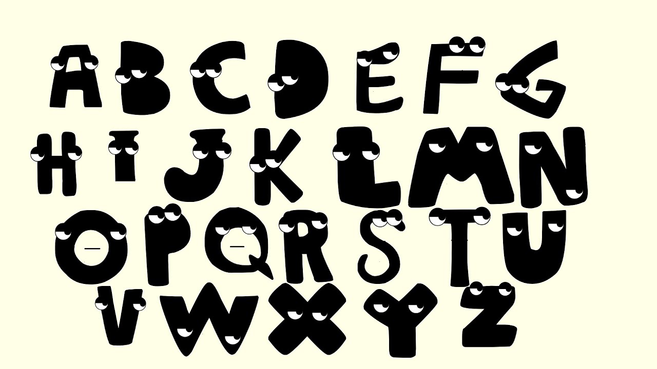 Lore Black Color ABC Song | Colour Song + Alphabets & Shapes 🎶 | Learn ...