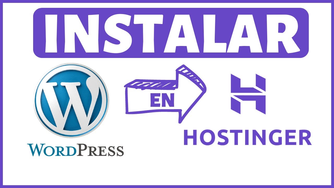 Como INSTALAR WordPress y Crear Sitio Web en HOSTINGER en menos de 10 minutos - YouTube