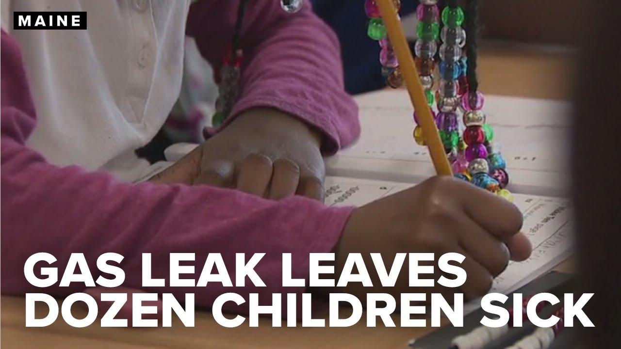 A dozen elementary students in Maine started feeling sick, including ...