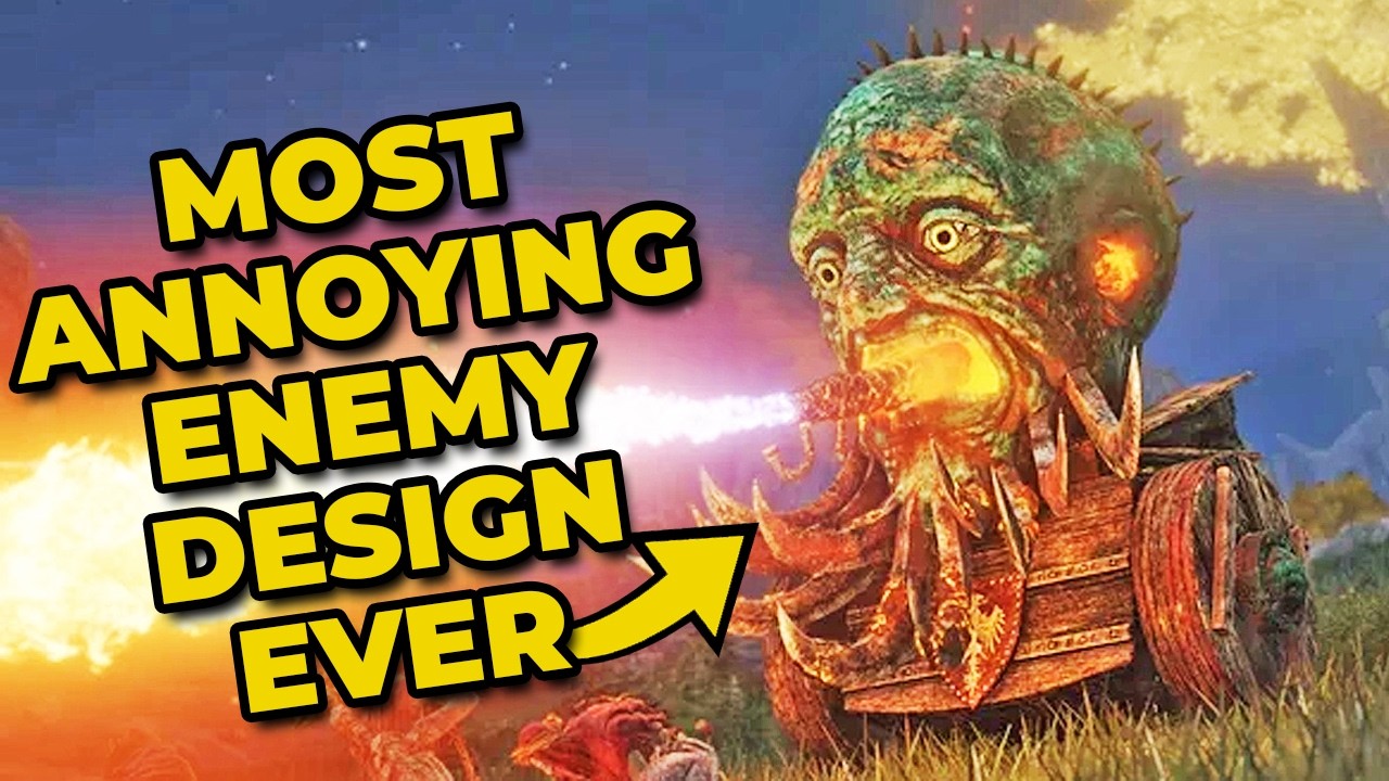 10 Video Game Enemies We Hate More Than The Final Boss - YouTube