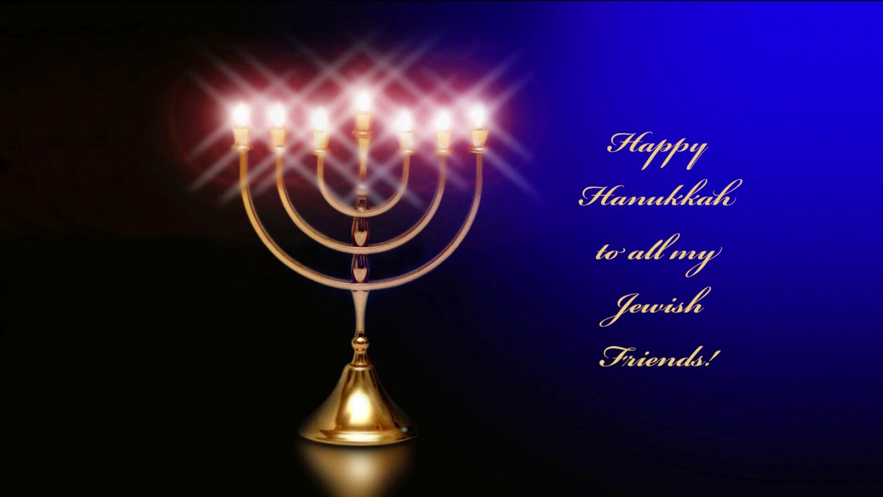 Happy Hanukkah, My Friend - YouTube
