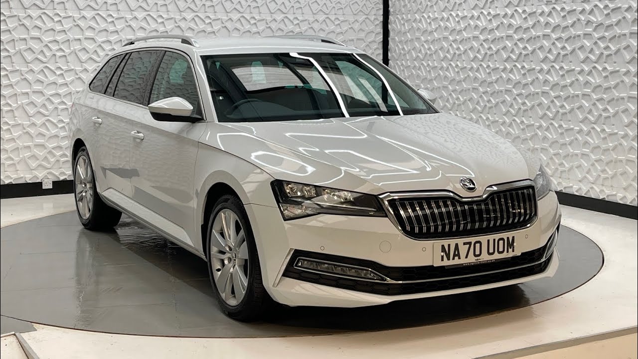 SKODA SUPERB SE TECHNOLOGY IV DSG - YouTube