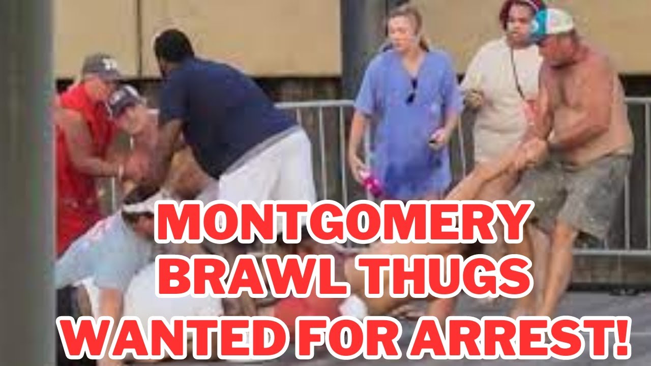 Urgent Alert: Montgomery Brawl Thugs Assaulted - Shocking Details! # ...