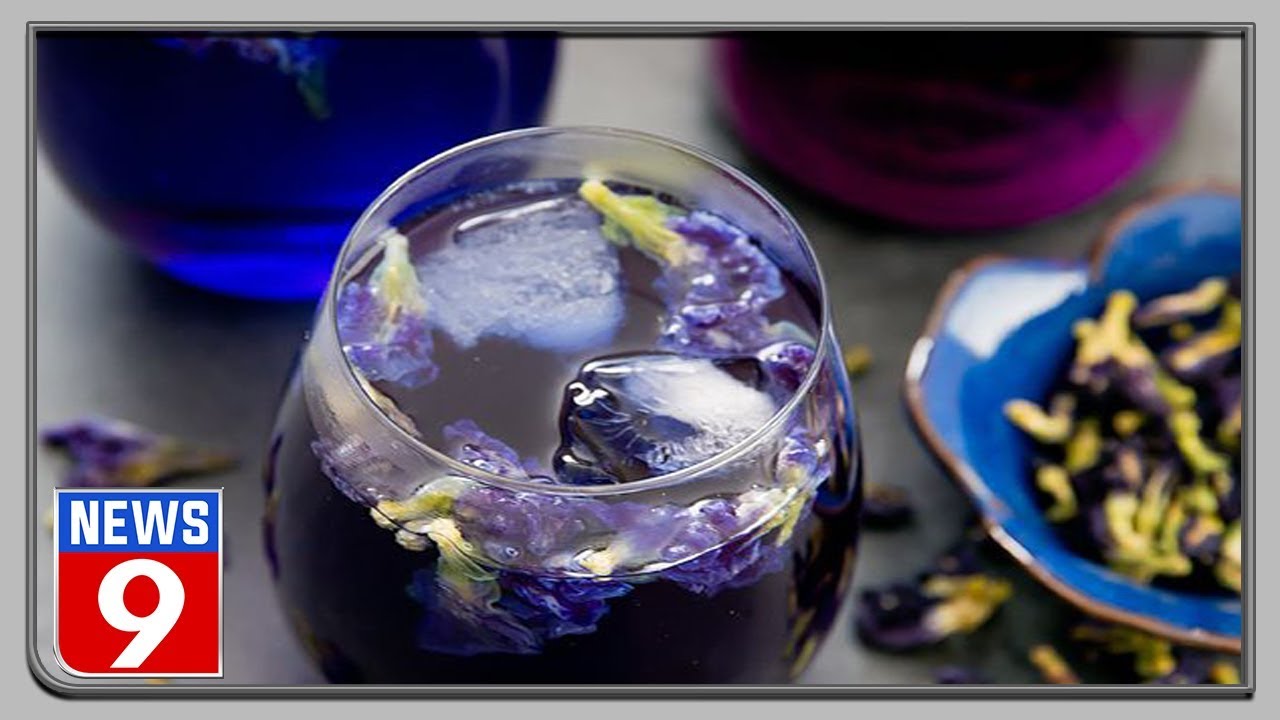 Health benefits of Blue Shankhpushpi flower tea - YouTube