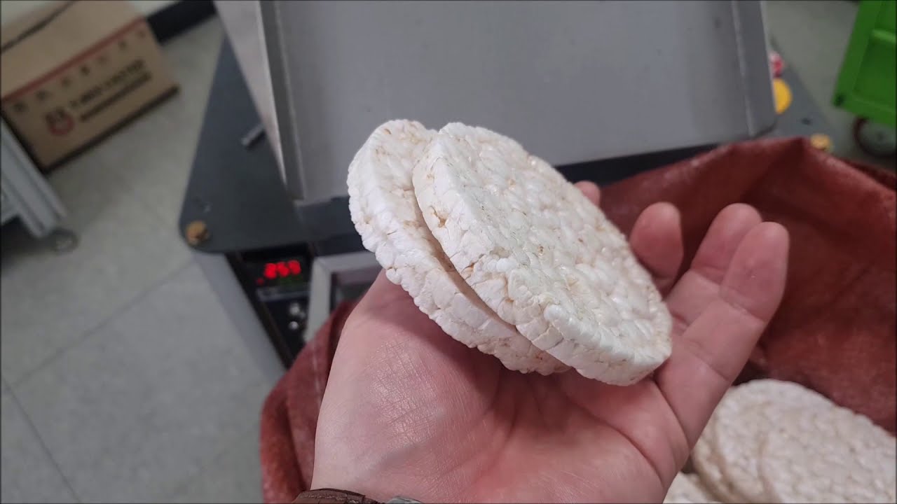 Test Result of Rice Cake Machine SYP9002 for Mexico 201117 - YouTube