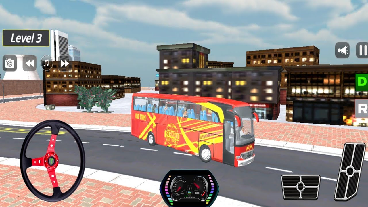 Indian Bus Driving Simulator 3D Exploring Villages: India Pro Bus ...