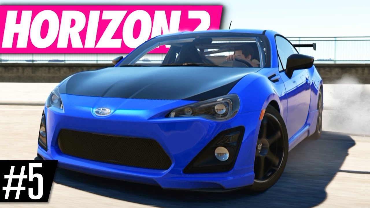 Forza Horizon 2 Adventures #5 | FINALLY - Subaru BRZ Drift Build & Free ...