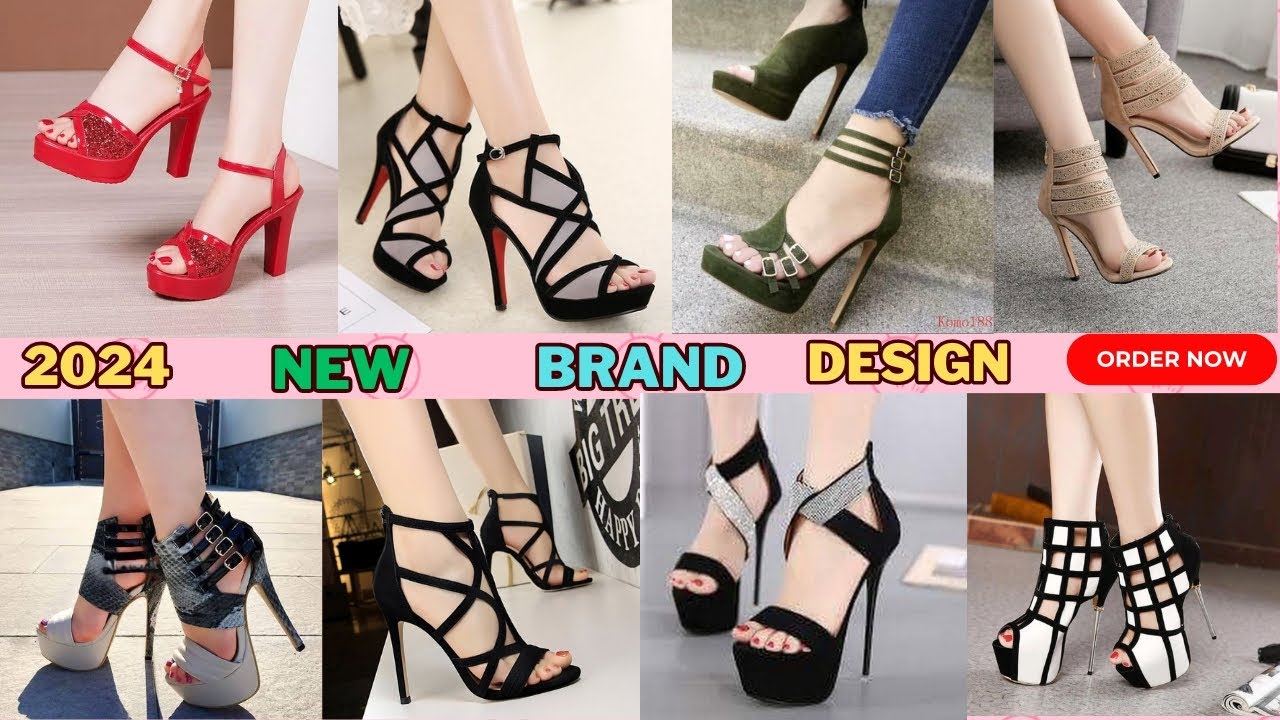 Beautiful New trend High Heels sandals design collection 2024 //That ...