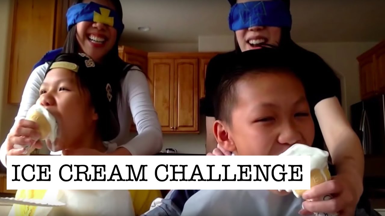 Ice Cream Challenge - YouTube