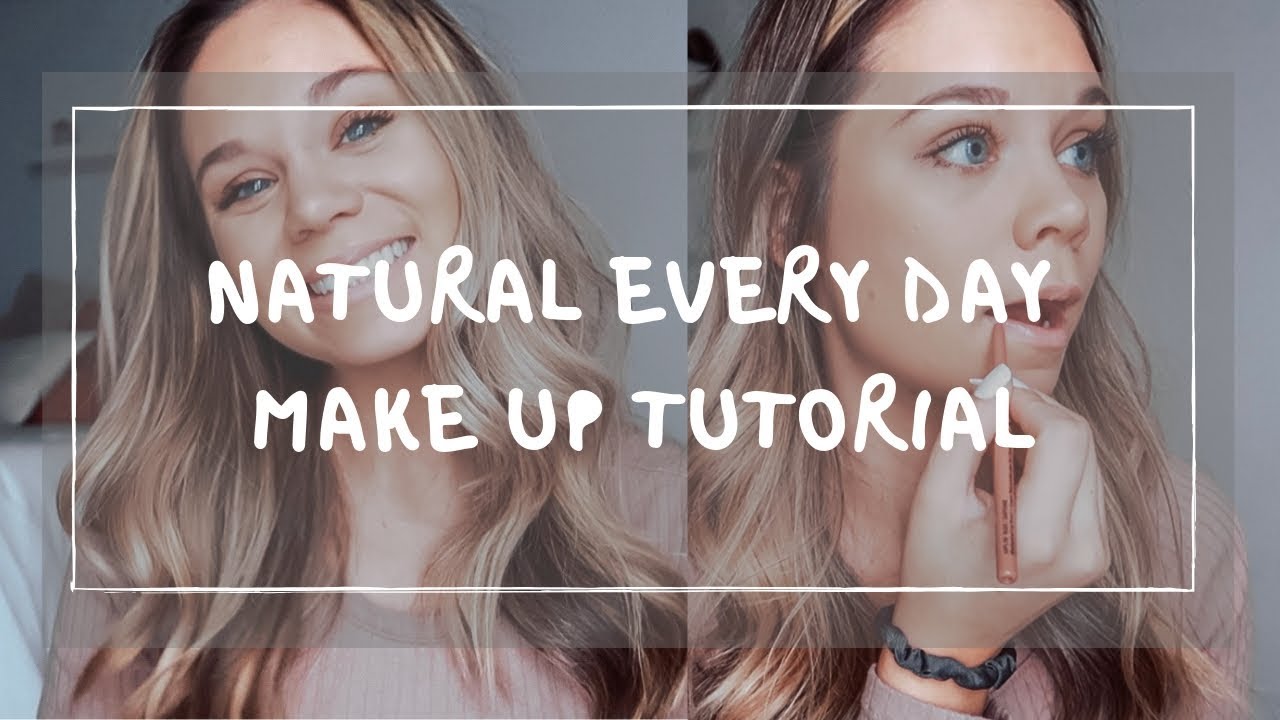 every day make up tutorial - YouTube