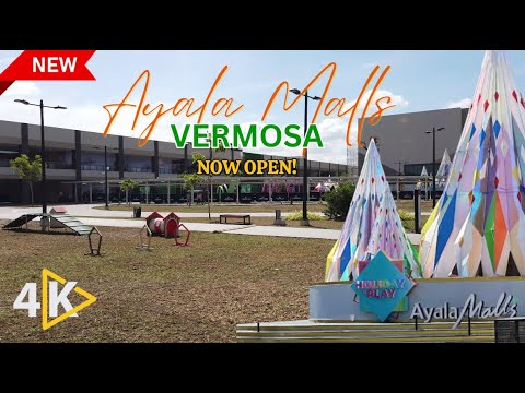NOW OPEN Ayala Malls Vermosa Imus City Cavite Walking Tour | 4K - YouTube