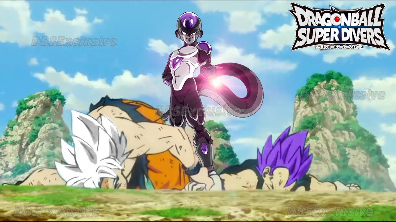 New Dragon Ball Super Divers Anime 2025 - YouTube