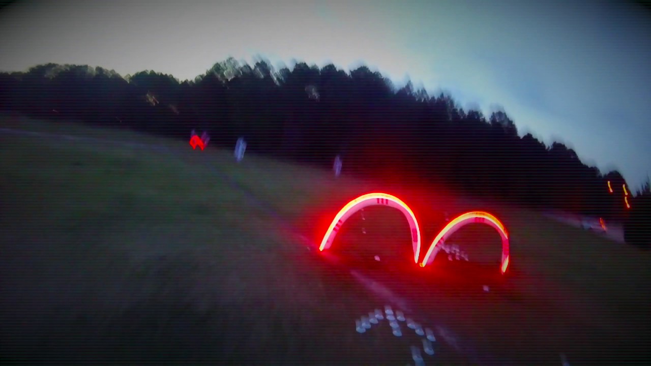 Drone Racing Gates with LED Lights - YouTube