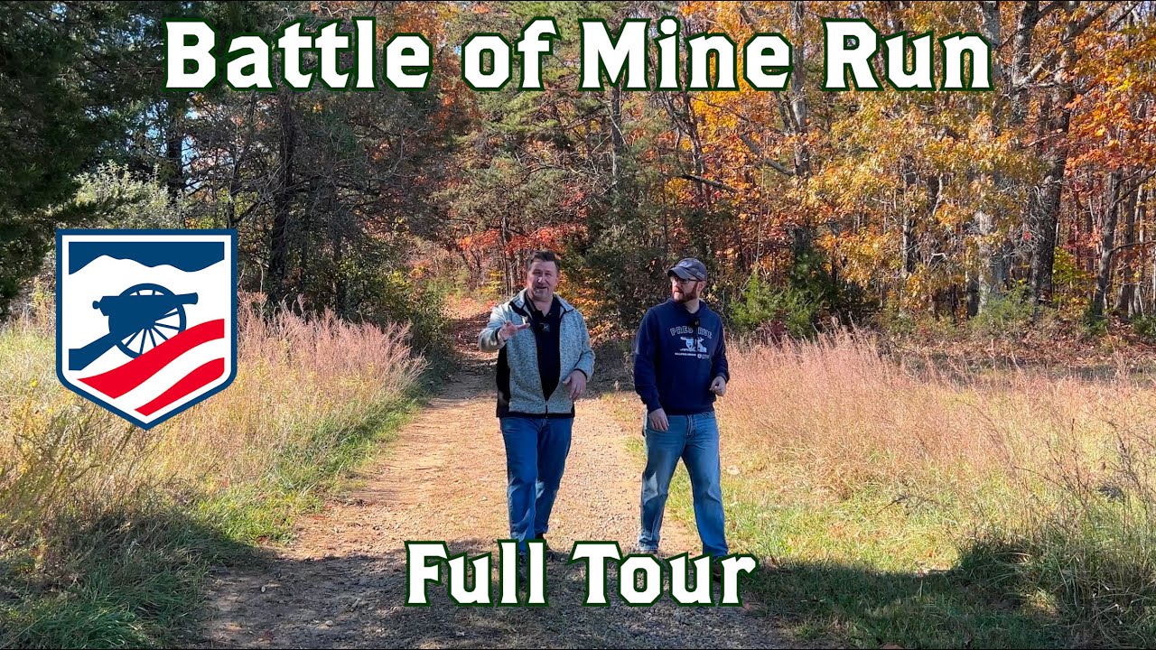 The Battle of Mine Run (Payne's Farm) in 1 Hour and 12 Minutes - YouTube