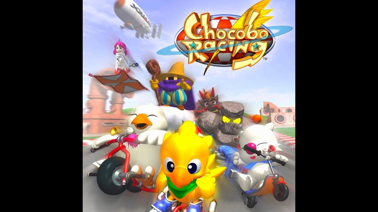 Chocobo Racing Story Mode Full Gameplay - Intro, Story, Race, Custom ...