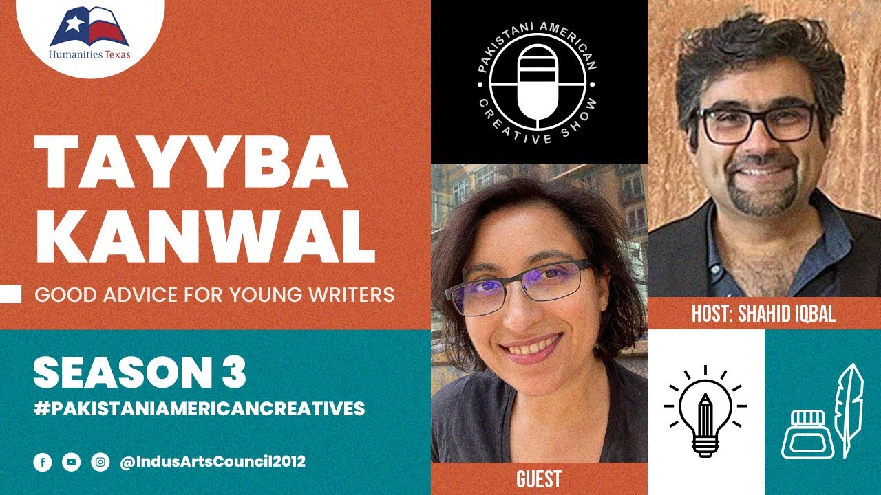 Pakistani American Creatives - SE3 - with Tayyba Maya Kanwal - Good ...