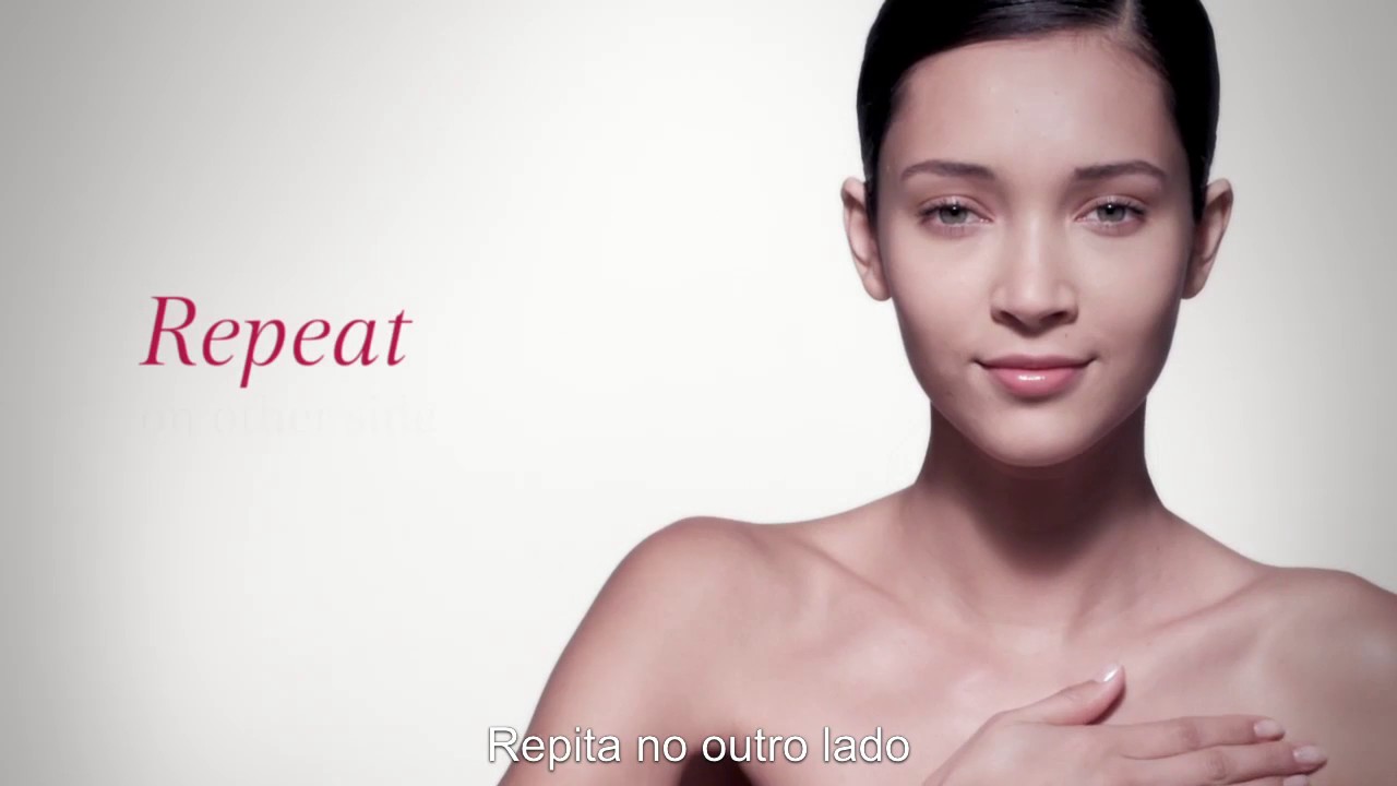 Como aplicar: Bust Beauty Gel | Clarins - YouTube