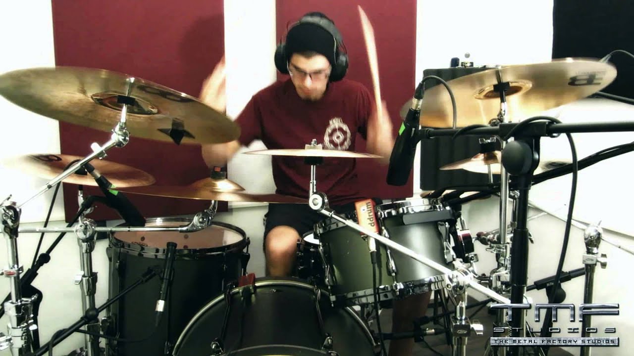The Metal Factory Drums - New Kits - YouTube