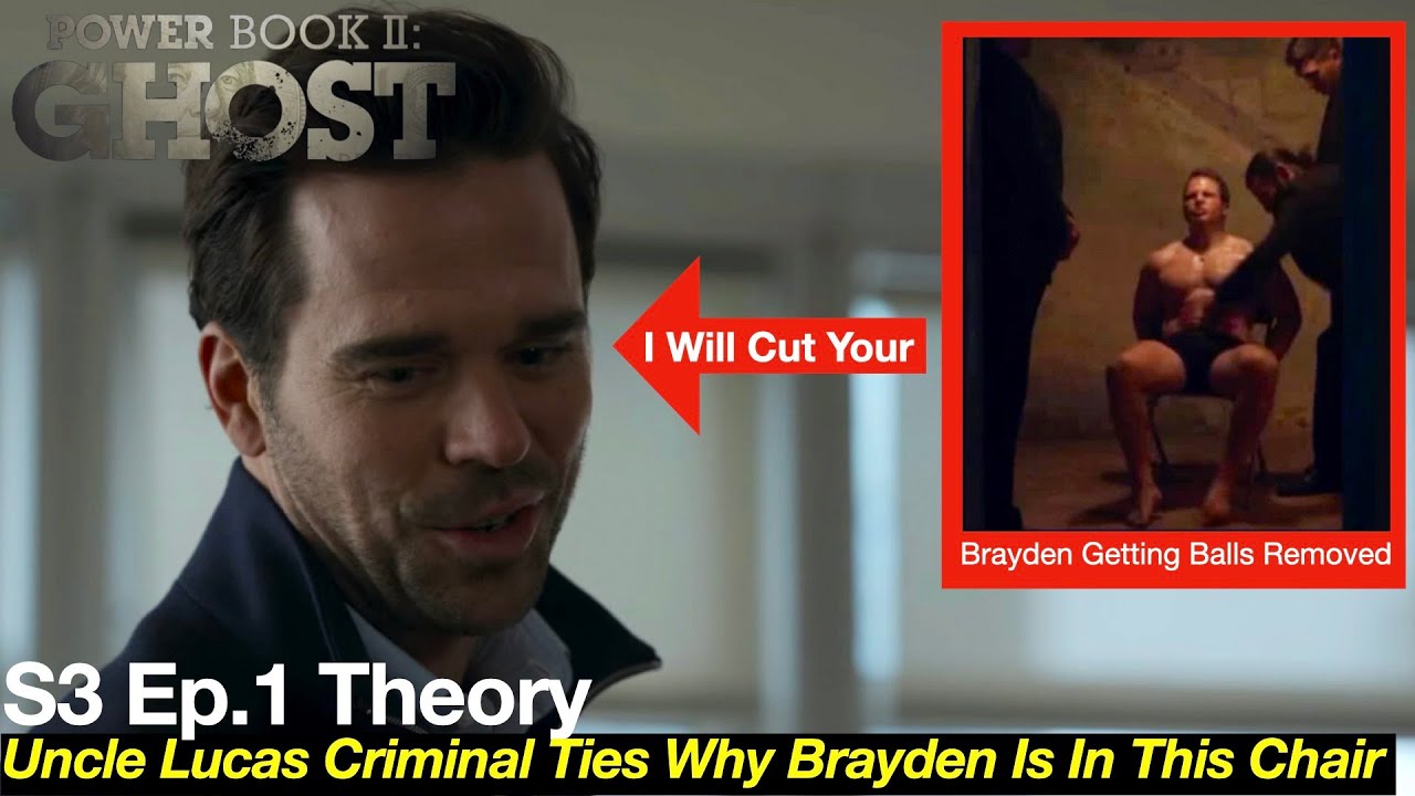 Power Book 2 Ghost Season 3 Episode 1 - Uncle Lucas Has Deep Criminal ...