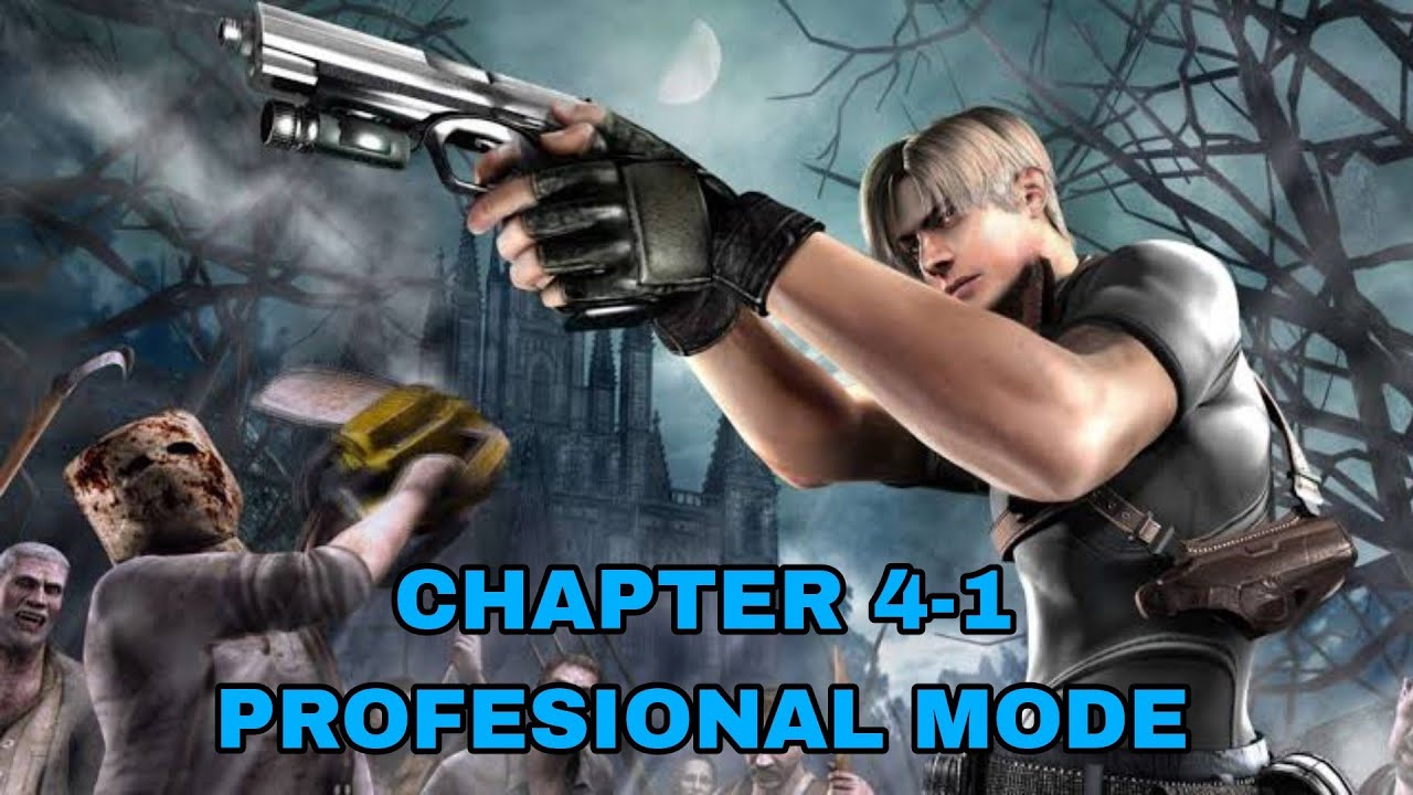 Resident Evil 4 HD Project - Game Play [Profesional Mode] - Chapter 4-1 ...