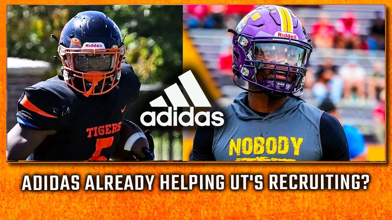 WILL ADIDAS HELP THE VOLS LAND SAVION HITER OR TRISTEN KEYS? - YouTube