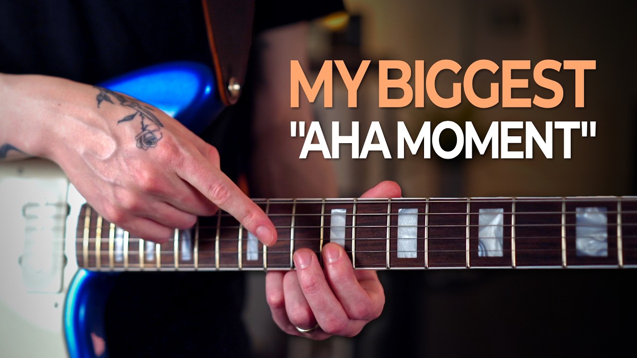 Never Get Lost Again With The “One Fret Rule” - YouTube