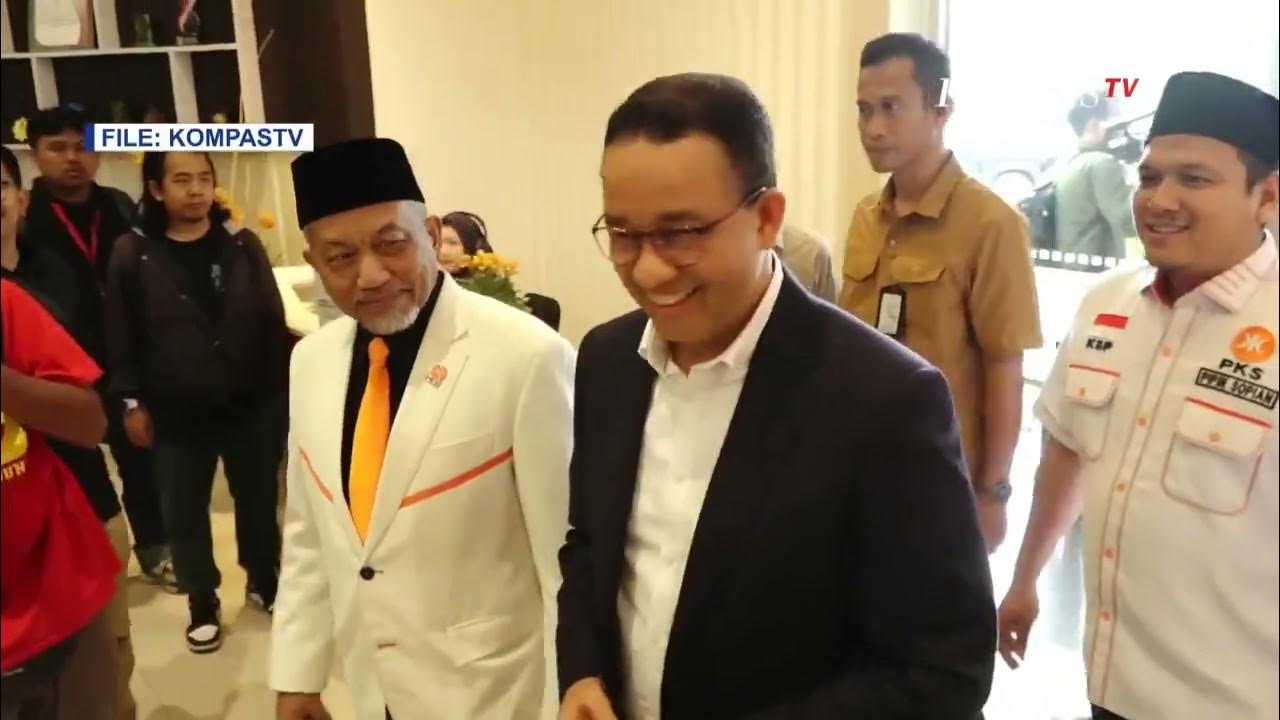 Juru Bicara PKS Duet Anies Sohibul Lewat Tenggat, Buka Opsi Komunikasi dengan KIM - YouTube