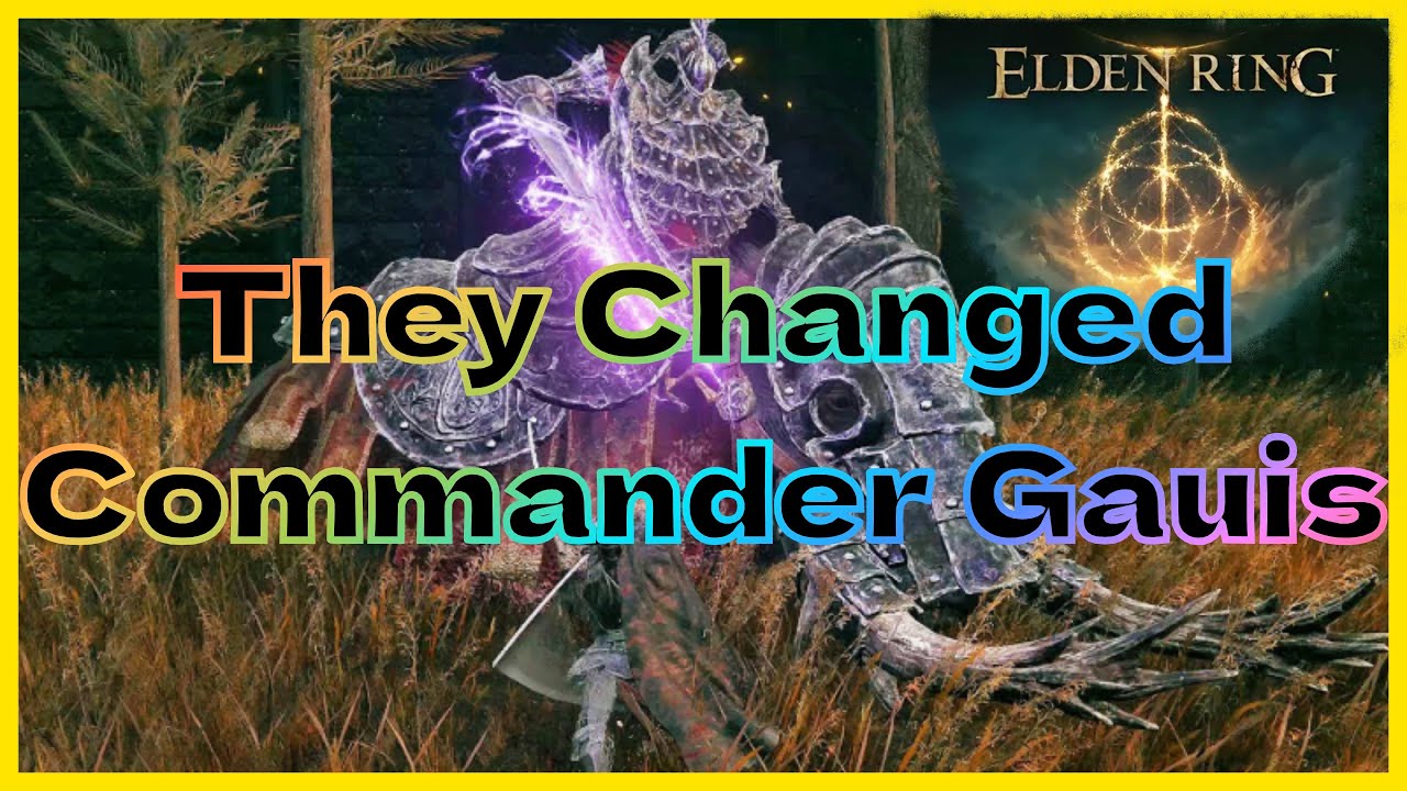 Commander Gaius Update is Boggling - YouTube