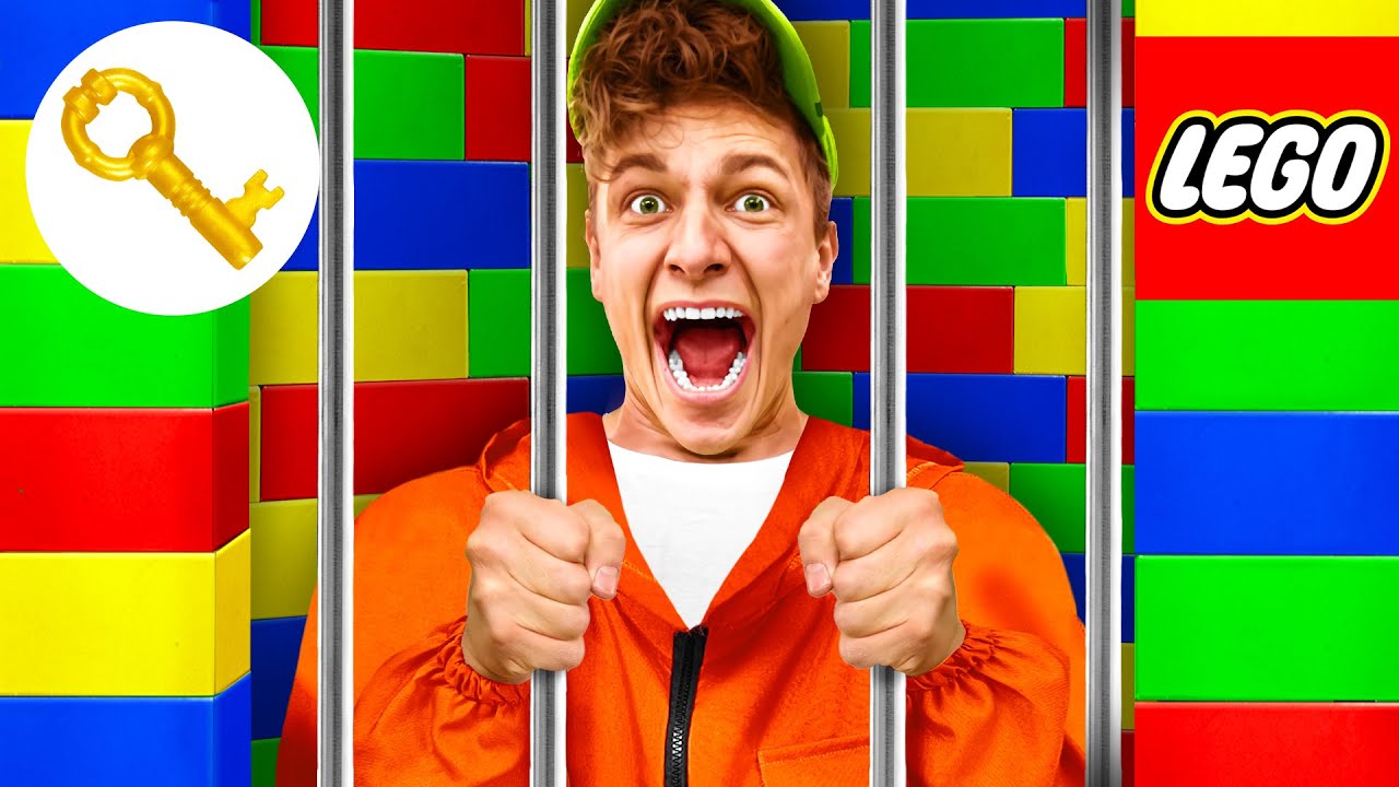 ESCAPE LEGO PRISON Challenge ! - YouTube
