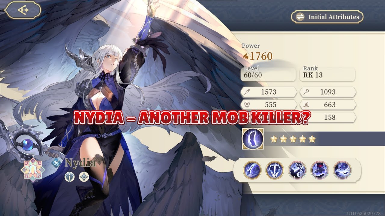 FIRST IMPRESSIONS - NYDIA ANOTHER MOB KILLER [Sword of Convallaria ...