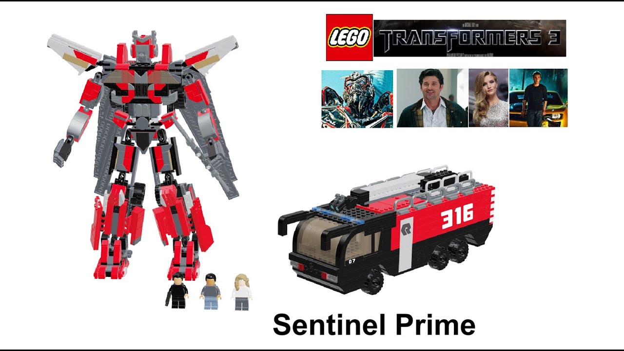 2025 LEGO Transformers 3 Sentinel Prime LEGO 2025 set ideas. - YouTube