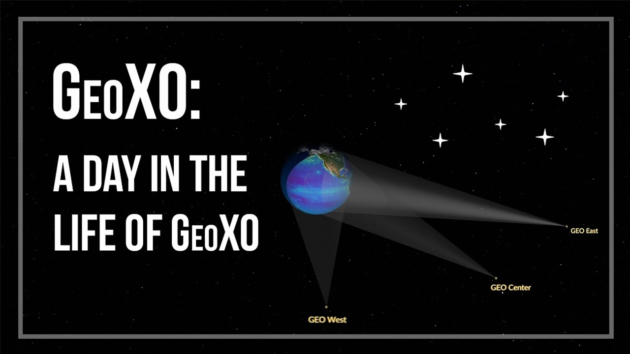 A Day in the Life of GeoXO - YouTube