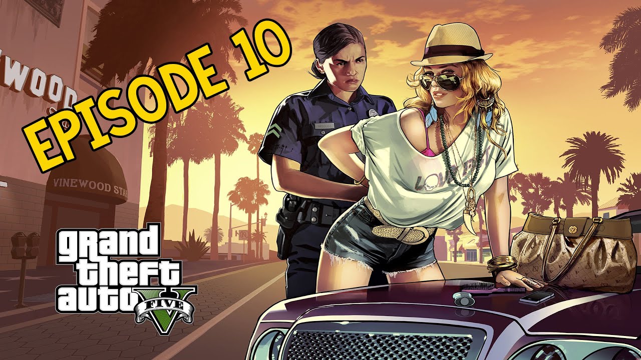 Playthrough Gta V Paparazzi Sex Tape Episode 10 Youtube
