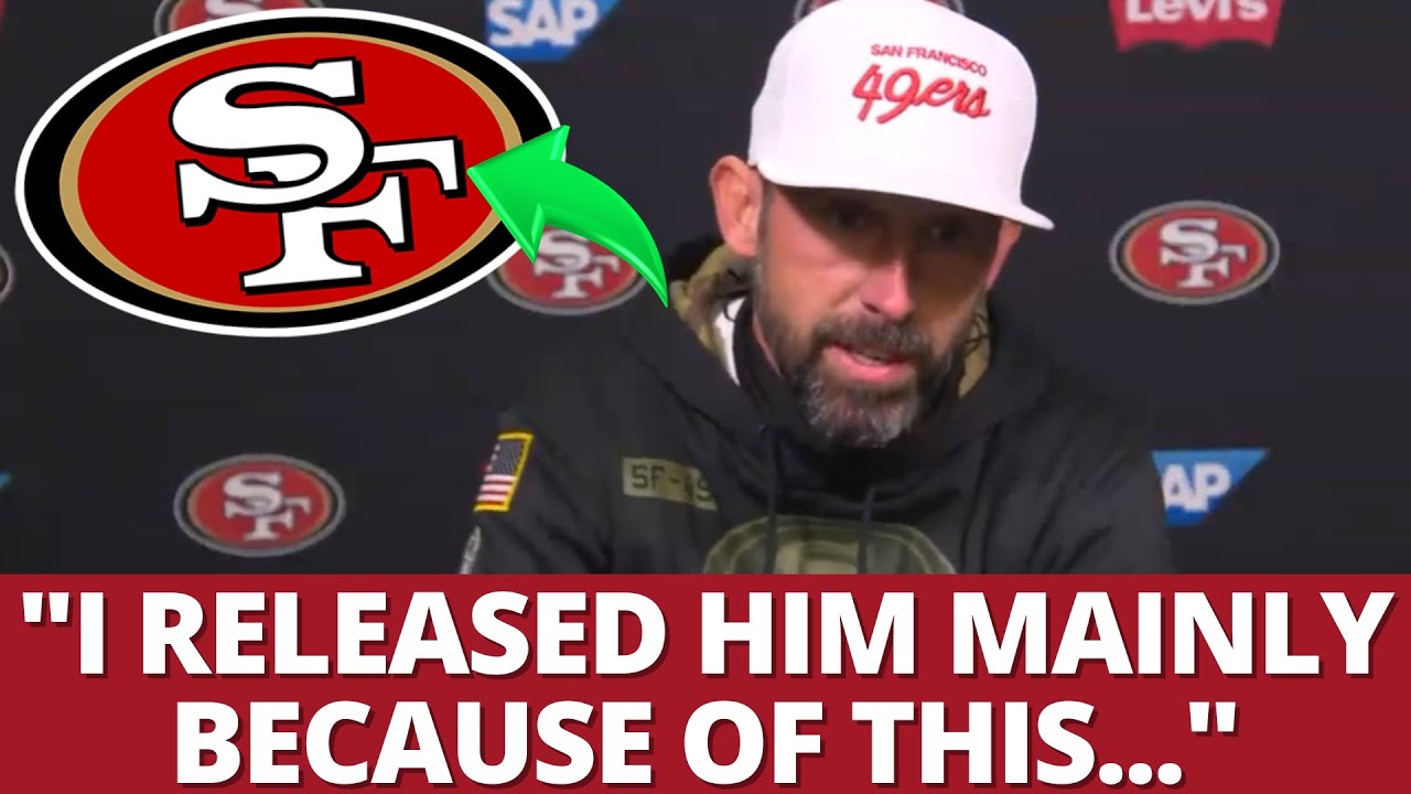 A GREAT 49ERS PLAYER IS SAYING GOODBYE! EVERYONE WAS SHOCKED BY THE ...