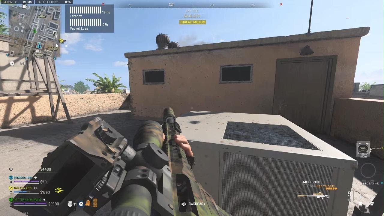 DMZ incoming RPG - YouTube