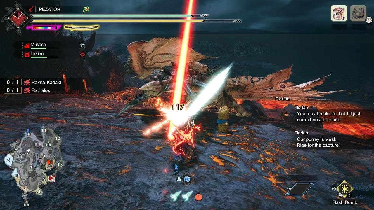 Monster Hunter rise longsword - YouTube
