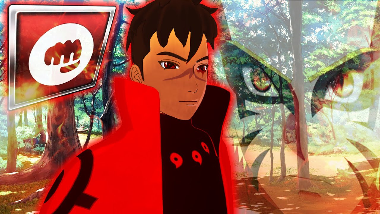 USING MY V2 SHARINGAN CHAKRA MODE (BARYON DLC) - Shinobi Striker - YouTube