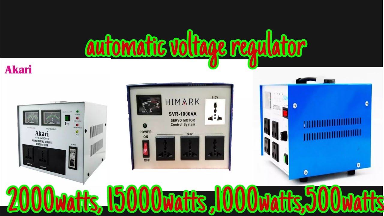 AVR reveiw.2000w,1500w,1000w,500w. - YouTube