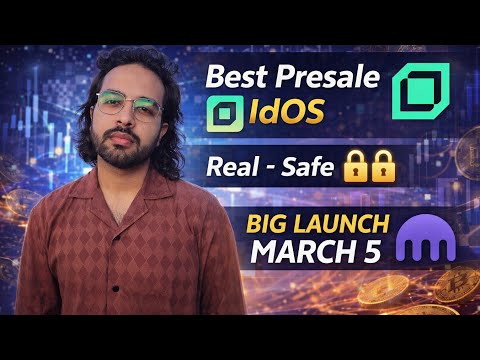 Best Crypto Presale 2026 - idOS Soon Big Launch