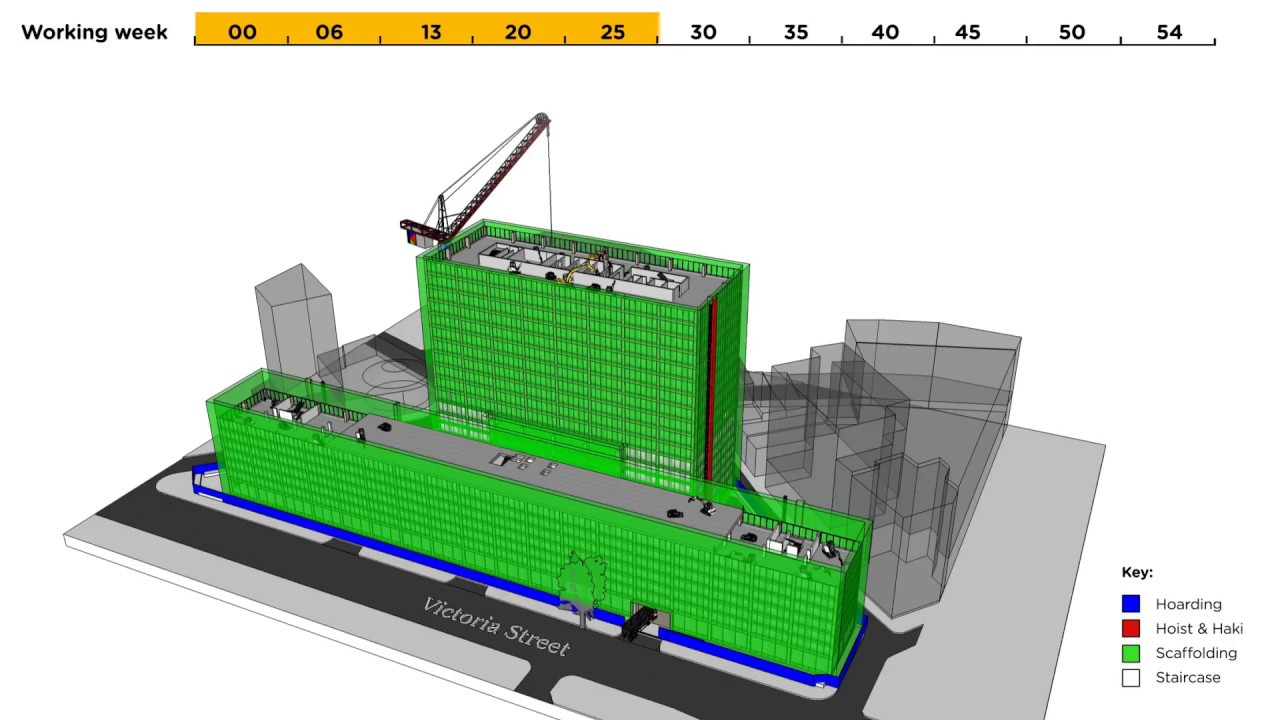 Building Demolition Sequence - YouTube