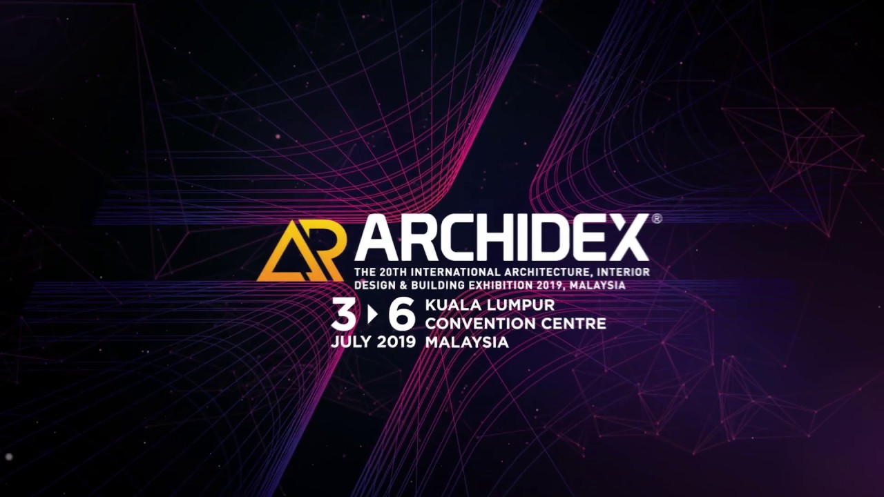 ARCHIDEX 2019 - Region's Leading Architecture Business Event - YouTube