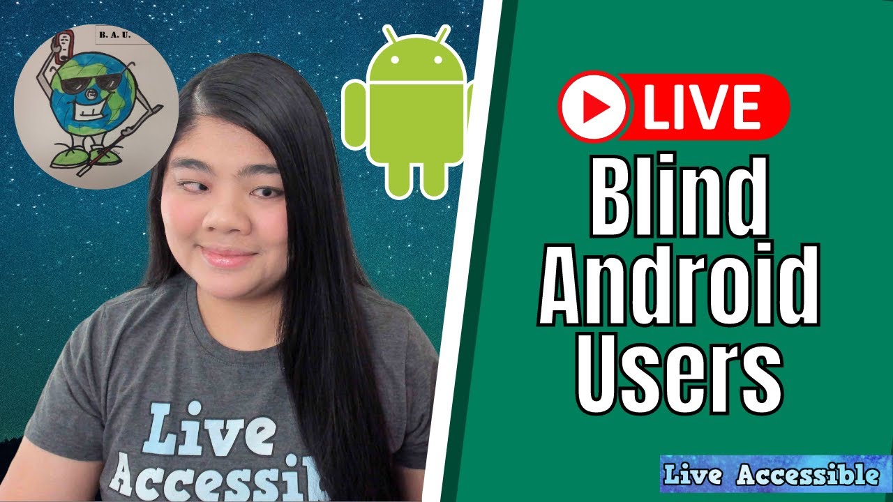 Do Blind People Use Android? LIVE with Blind Android Users - YouTube