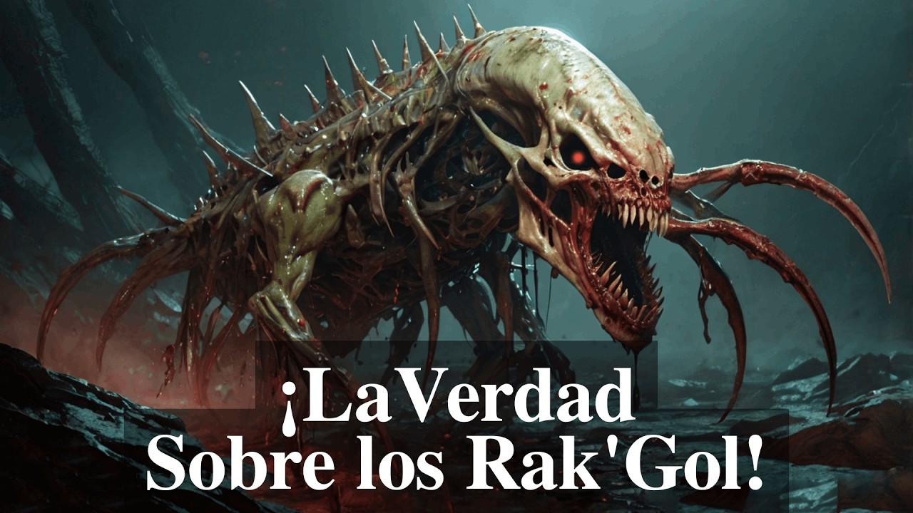 Los Rak'Gol: las únicas criaturas más fuertes que los tiránidos ...