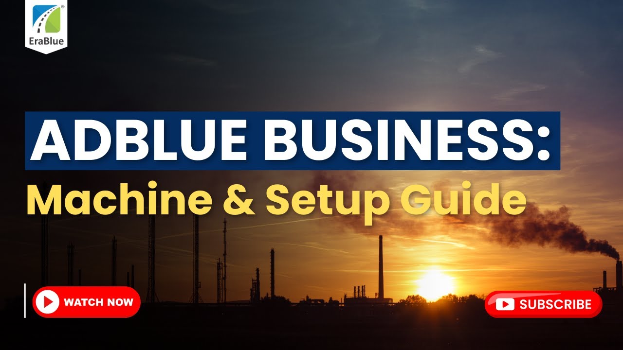 Start Your 𝐀𝐝𝐁𝐥𝐮𝐞® Manufacturing Business Today! (Machine & Setup Guide ...