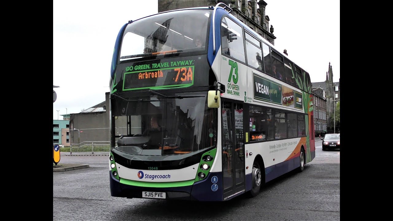 Stagecoach, Explore Bus in Dundee Town Centre. Pt2 - YouTube
