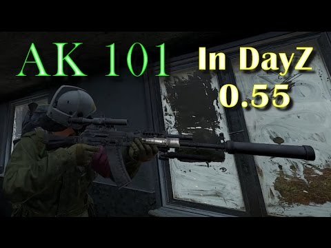 DayZ how to find AK 101 0.55 update - YouTube