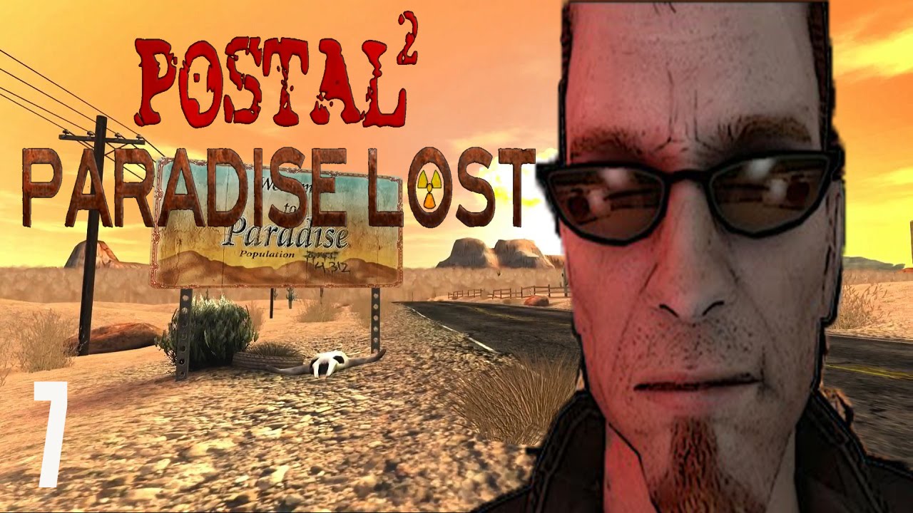 Postal 2: Paradise Lost Gameplay Part 7 Wednesday, Zombies - YouTube