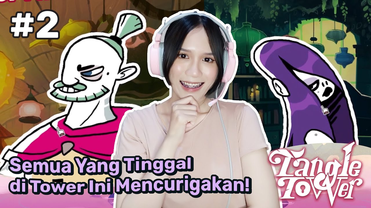 Apakah Wanita ini Pembunuhnya ?! Tangle Tower Gameplay Walkthrough #2 ...