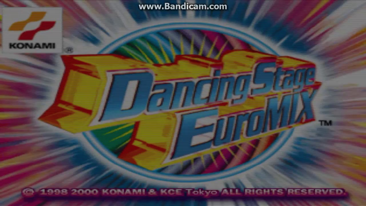 DANCING STAGE EURO-MIX - ARCADE ATTRACTION MODE 1080p - UK ARCADES ...