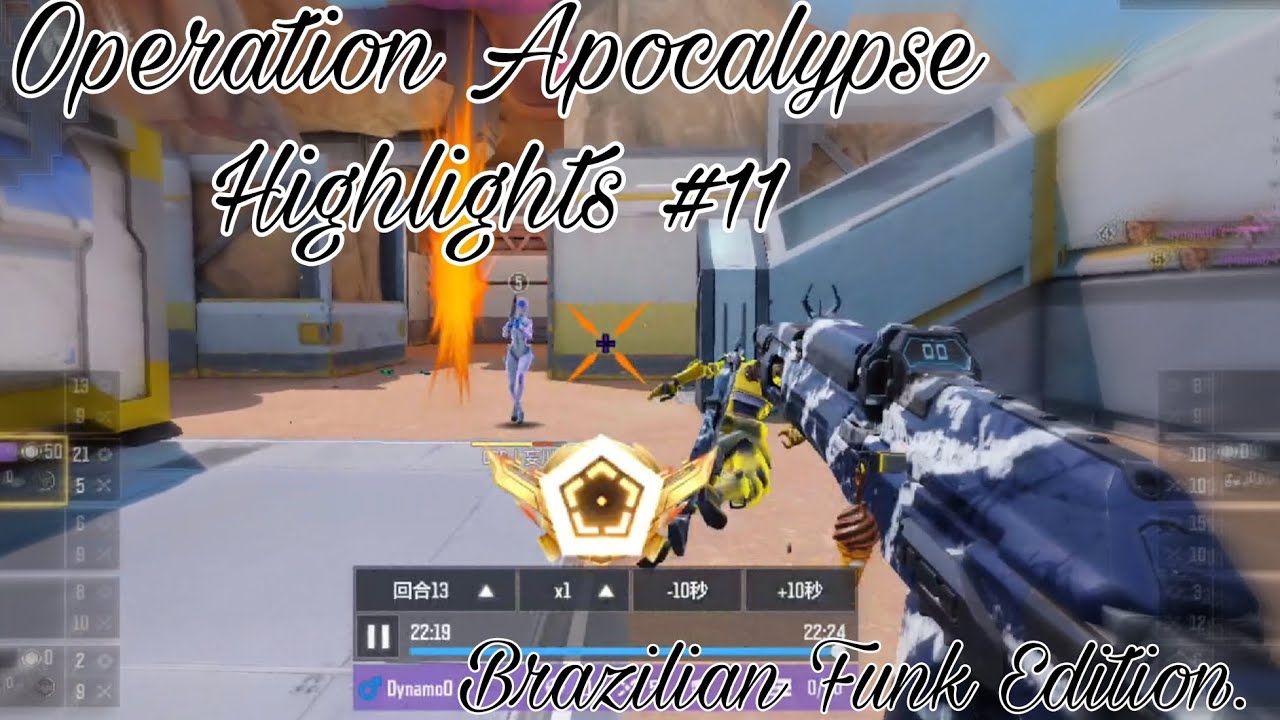 Operation Apocalypse Highlights #11 | Brazilian Funk Edition | Valorant ...